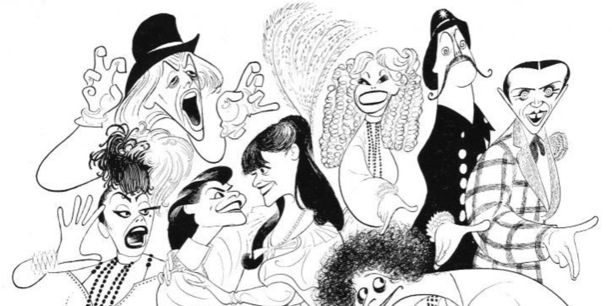 Video: AI-Animated Hirschfeld Caricature Debuts as Amas Musical Theatre ...