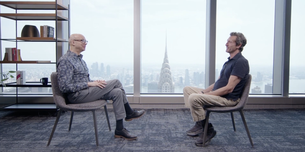 Video: Aaron Lazar Is Embracing His Impossible Dream and Staying ...