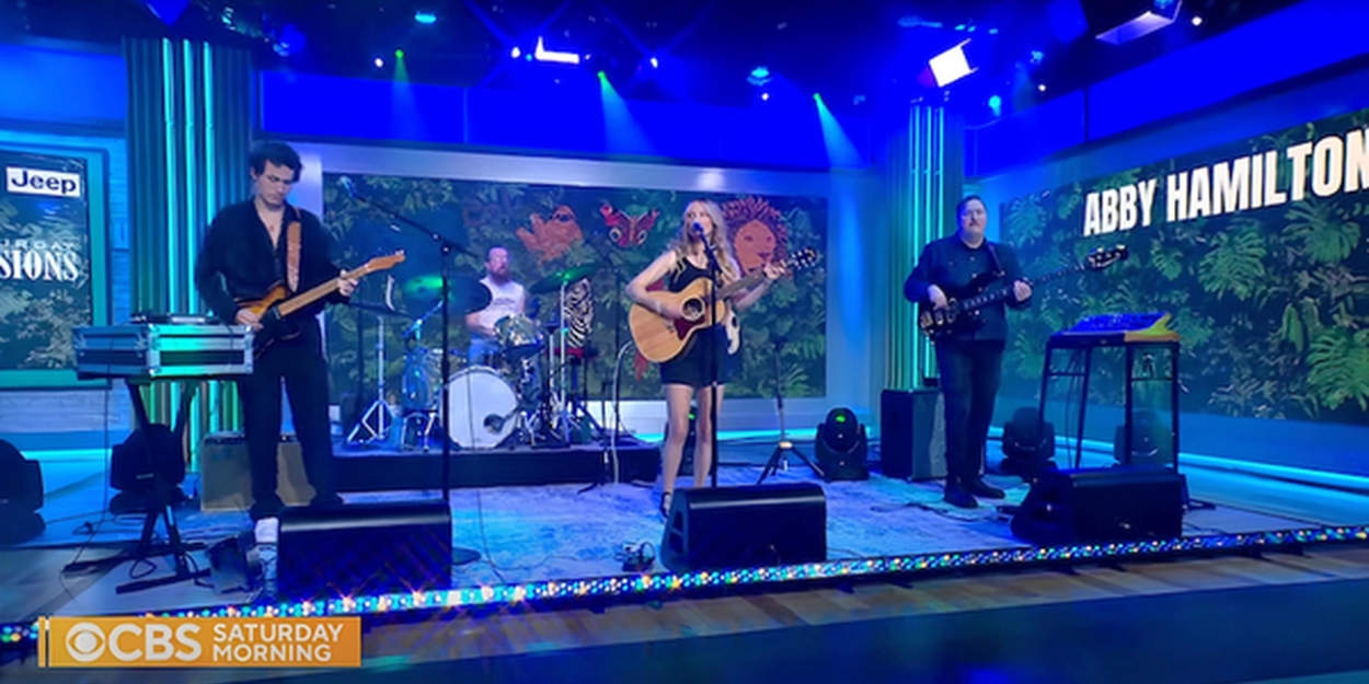 Video: Abby Hamilton Perform on 'CBS Saturday Morning'