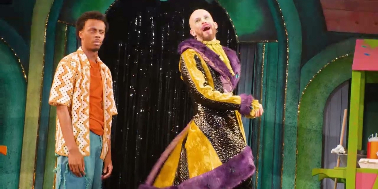 Video: First Look at The Lyric Hammersmith Theatre's ALADDIN Pantomime