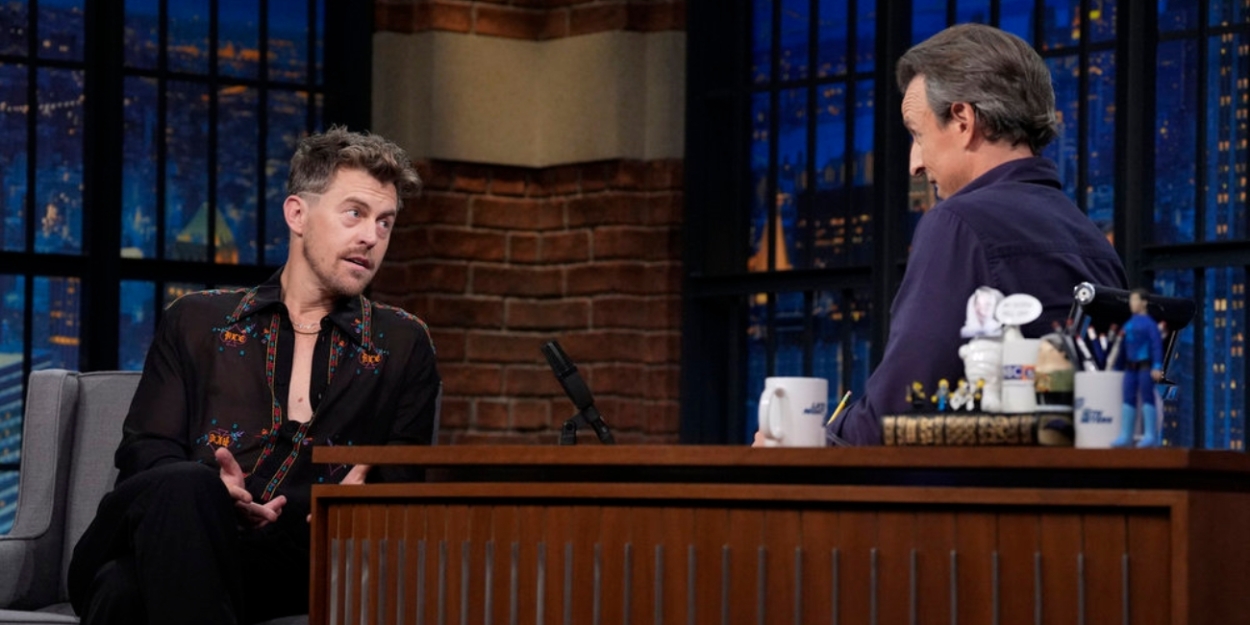 Video: Alex Moffat Talks Starring in THE BIG GAY JAMBOREE Off-Broadway