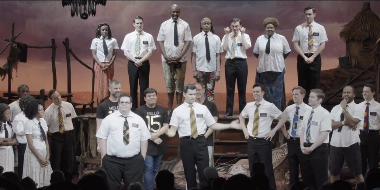 Video: Andrew Rannells, Josh Gad, and More Celebrate End of THE BOOK OF ...
