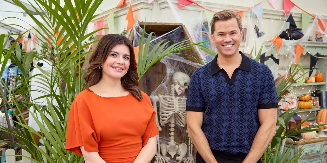 Video: Andrew Rannells Returns to THE GREAT AMERICAN BAKING SHOW as Co ...