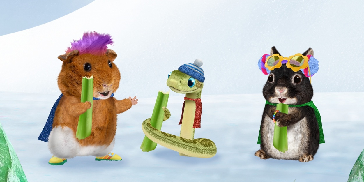 Video: Apple Debuts Trailer for Season 2 of WONDER PETS: IN THE CITY ...