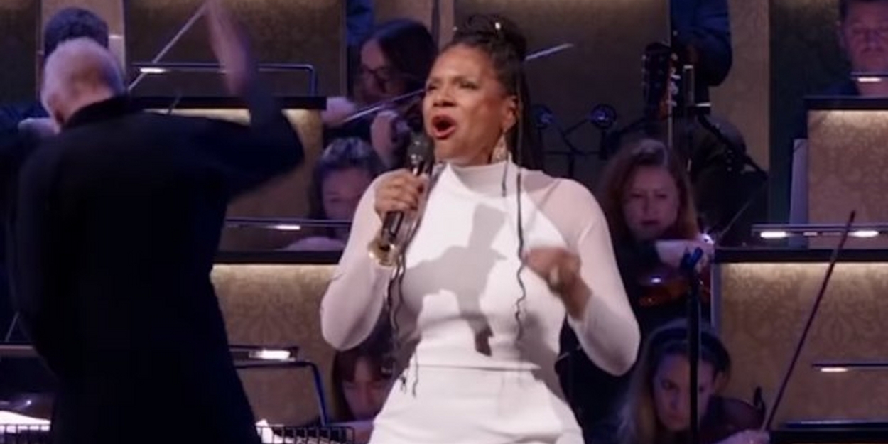 Video: Audra McDonald Sings 'Climb Ev'ry Mountain' at MY FAVORITE THINGS