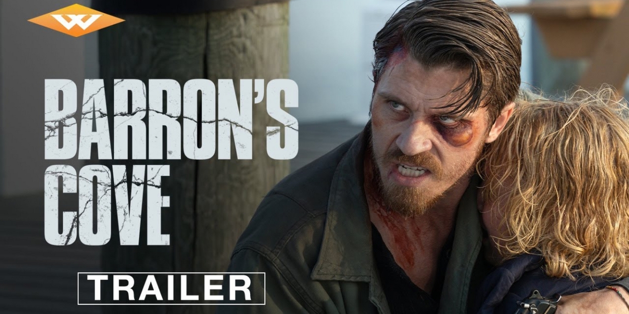 Video: Garrett Hedlund Stars in New Trailer for Crime Drama BARRON'S COVE