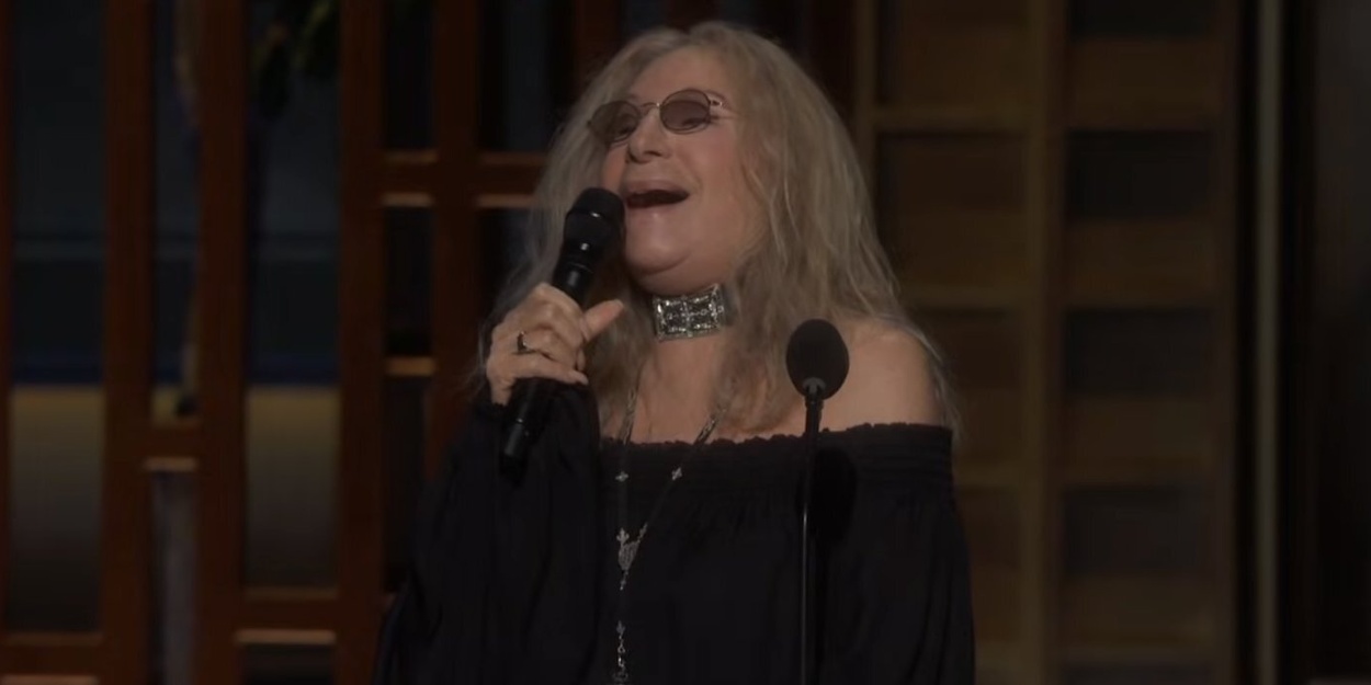 Video: Barbra Streisand Sings 'The Way We Were' During Robert Redford ...