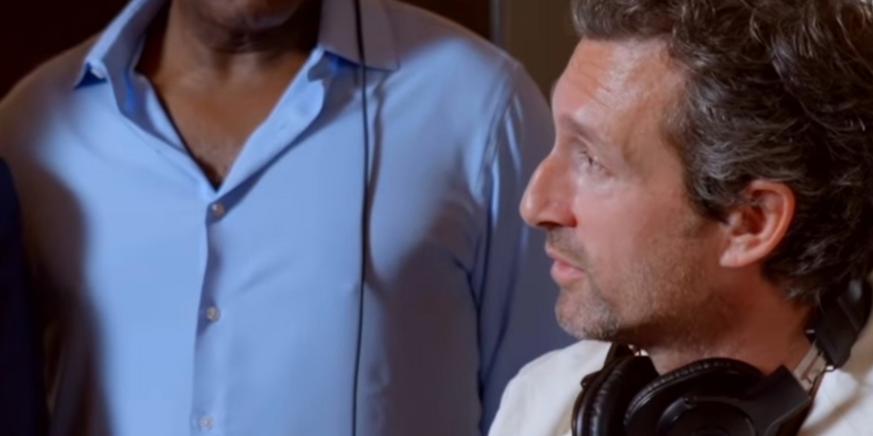 Video: Behind-The-Scenes Look at the Making of Aaron Lazar's Upcoming ...