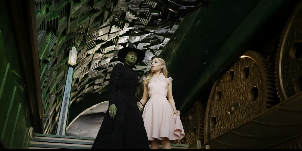 Video: Behind-the-Scenes Look at the Immersive World of the WICKED Movie