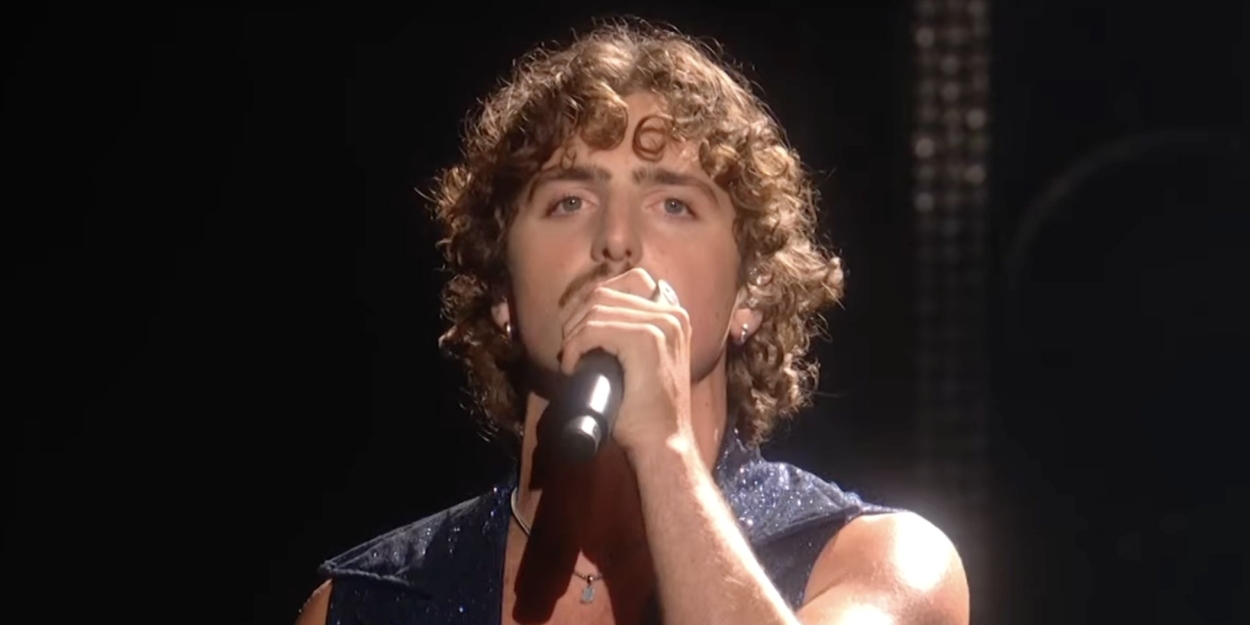 Video: Benson Boone Performs 'Beautiful Things' at 2024 VMAs