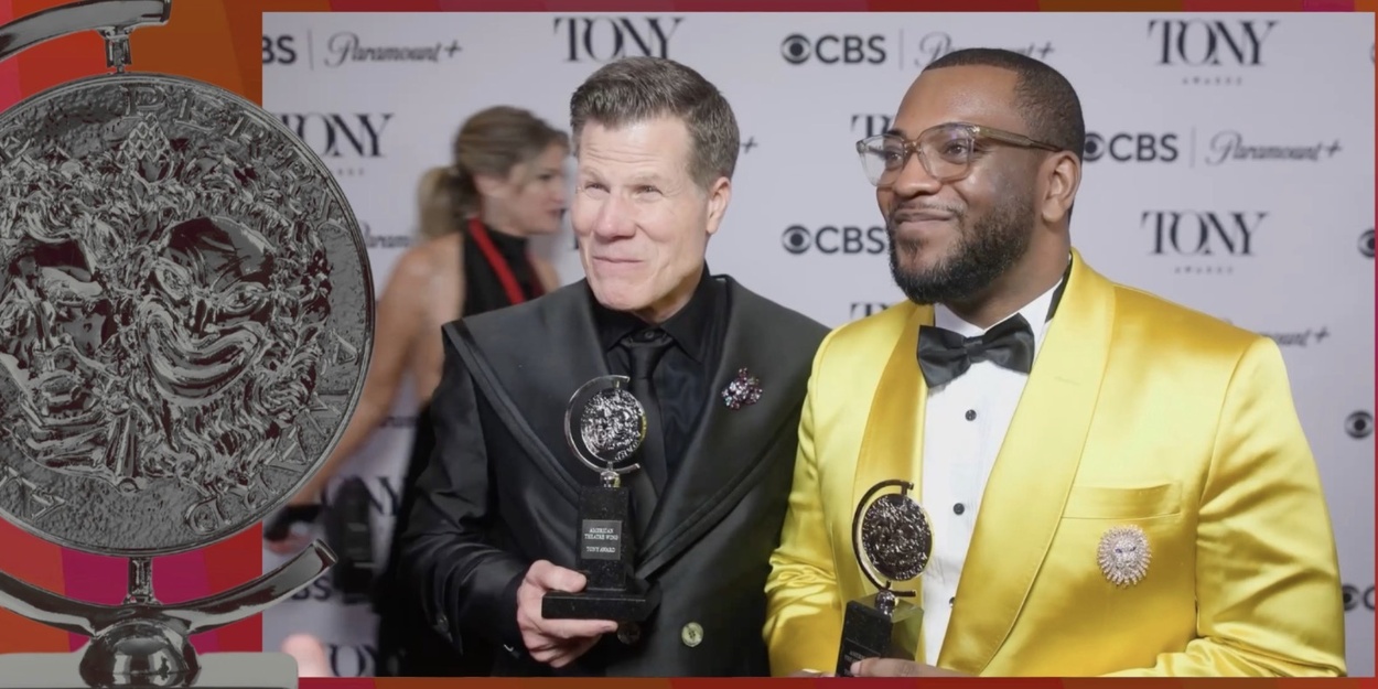 Video: Zhailon Levingston and Bill Rauch React to Tony Win for Best ...