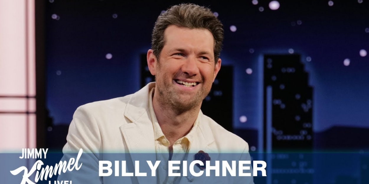 Video: Billy Eichner Reflects on Early Encounters with Lin-Manuel Miranda on JIMMY KIMMEL LIVE