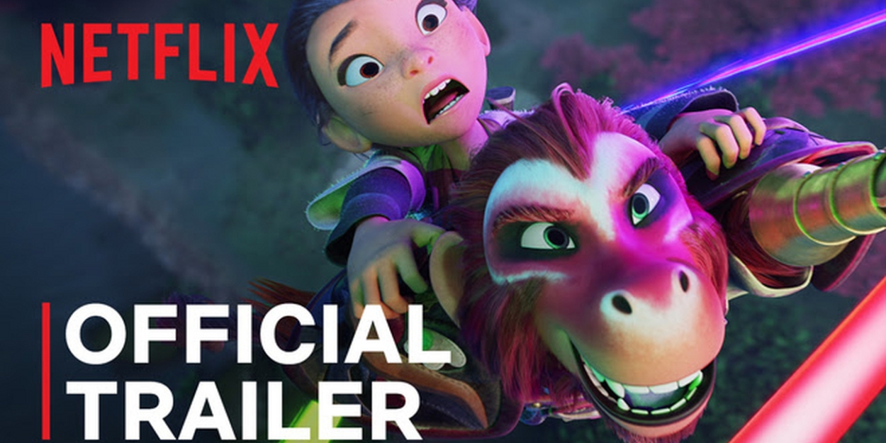 Video: Bowen Yang, Stephanie Hsu & More Voice in Netflix's THE MONKEY KING Trailer