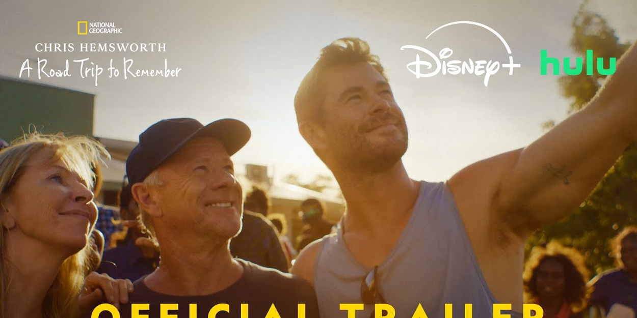 Video: CHRIS HEMSWORTH: A ROAD TRIP TO REMEMBER Trailer