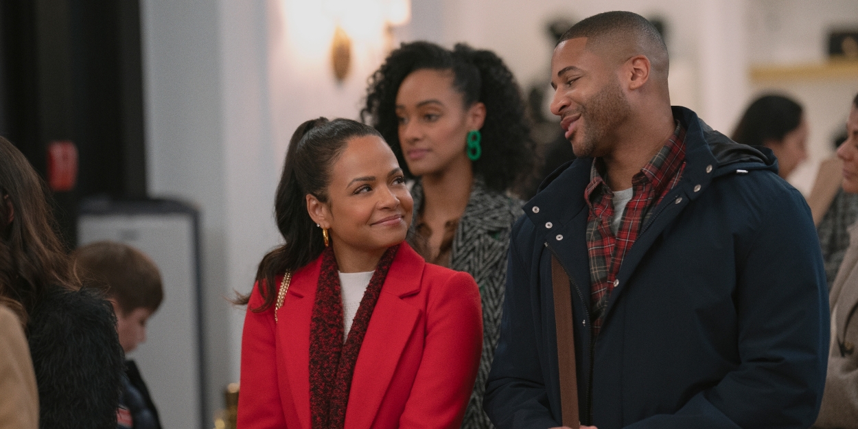 Video: Christina Milian Stars in Netflix's MEET ME NEXT CHRISTMAS Trailer