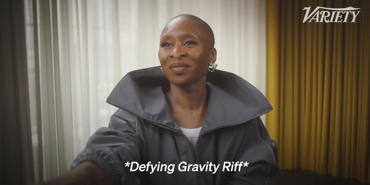 Video: Cynthia Erivo Looks Back on Iconic Lines From COLOR PURPLE ...