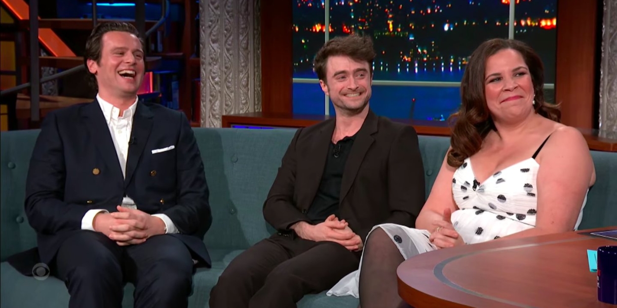 Video: Daniel Radcliffe Reveals His MERRILY WE ROLL ALONG Pre-Show Ritual