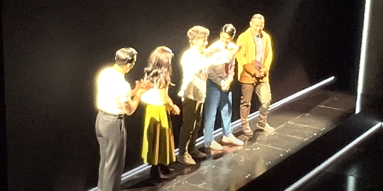 Video: Darren Criss 'Passes the Charger' to Andrew Barth Feldman at ...