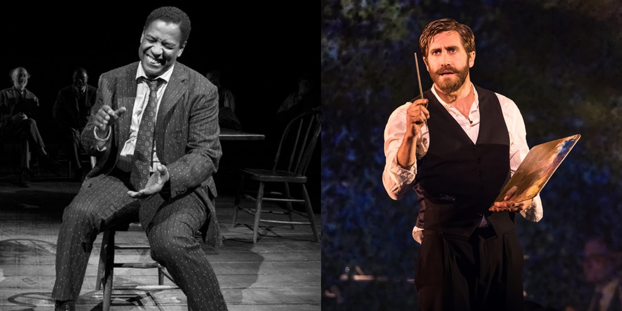 Video: Denzel Washington & Jake Gyllenhaal on Stage