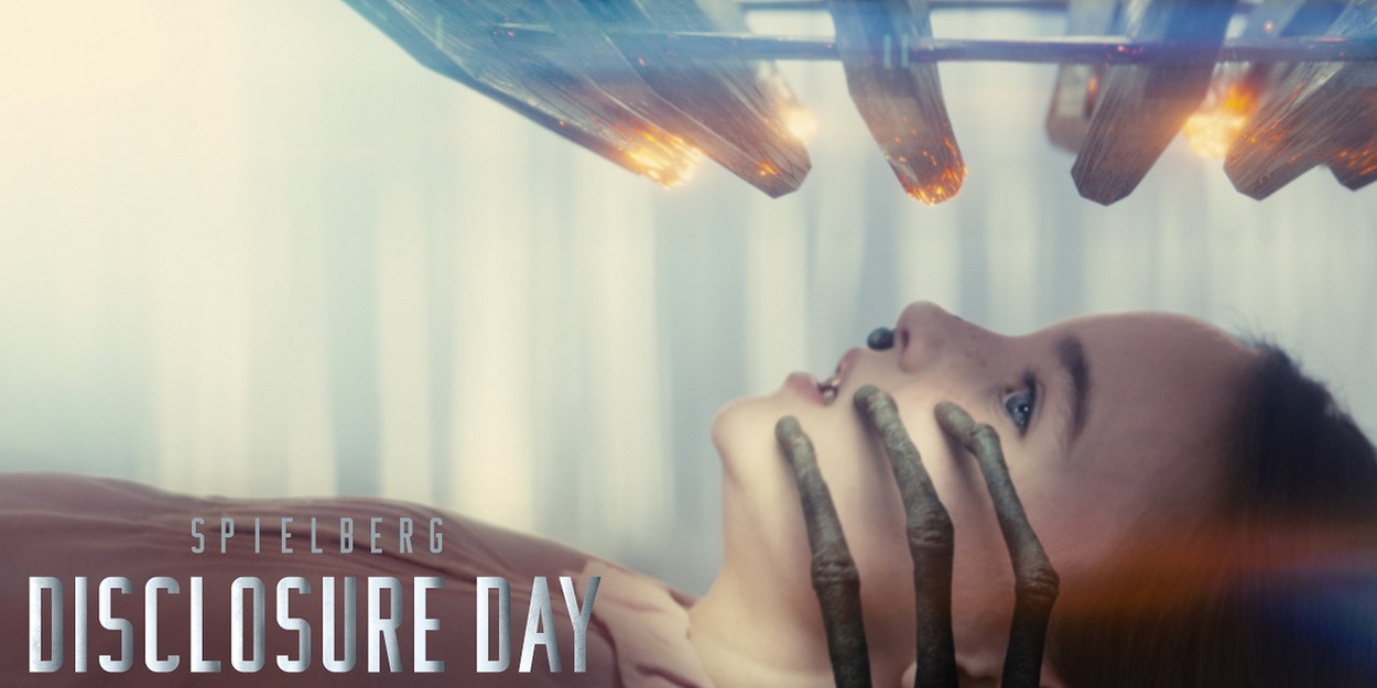 Video: Steven Spielberg Teases DISCLOSURE DAY in Final Trailer for New Film