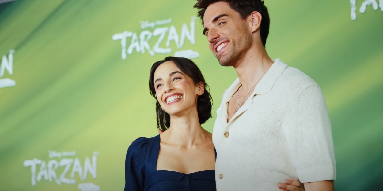 Video: Disneys Musical TARZAN Hamburg - Cast Announcement