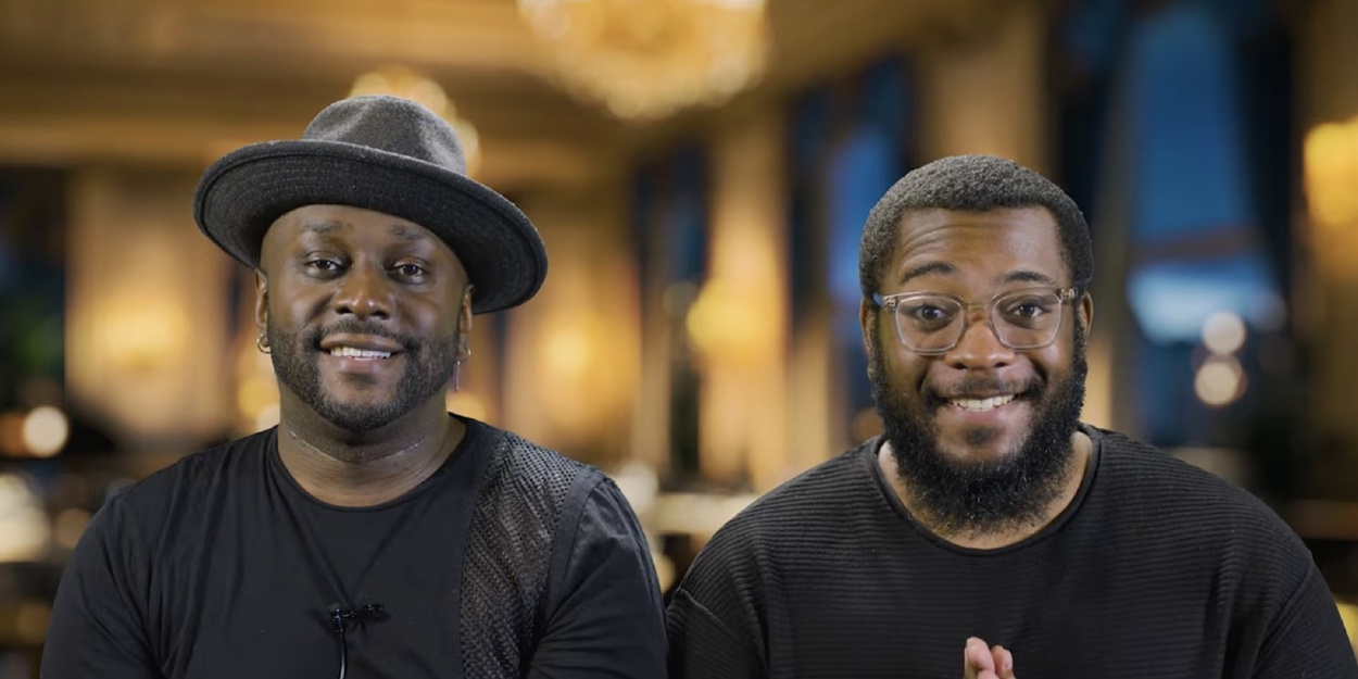 Video: Douglas Lyons and Zhailon Levingston Talk TABLE 17 at Geffen Playhouse