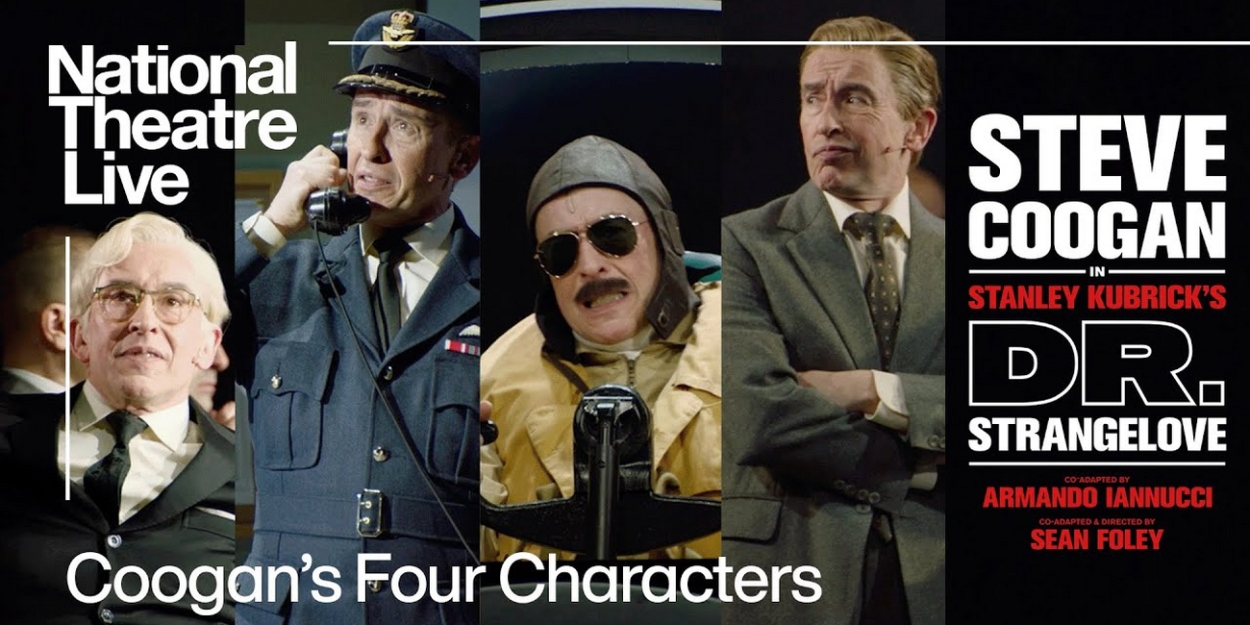 Video: Watch Steve Coogan In DR. STRANGELOVE Live Capture Preview