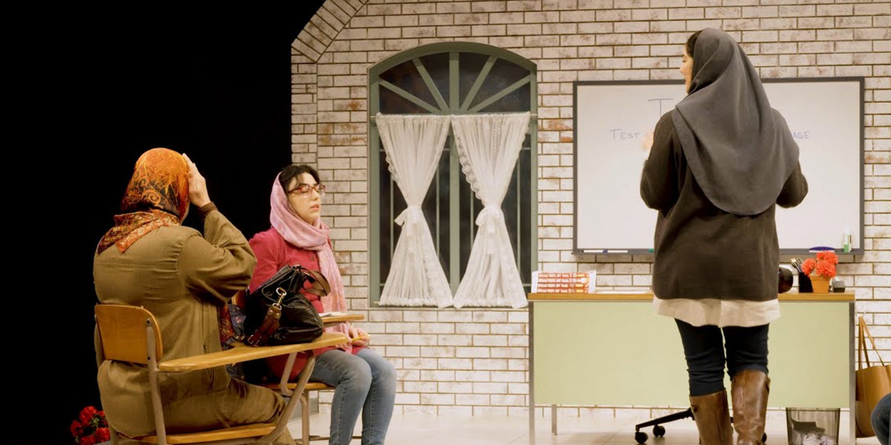 Video: A Scene From Pulitzer Prize-Winner ENGLISH At Alley Theatre