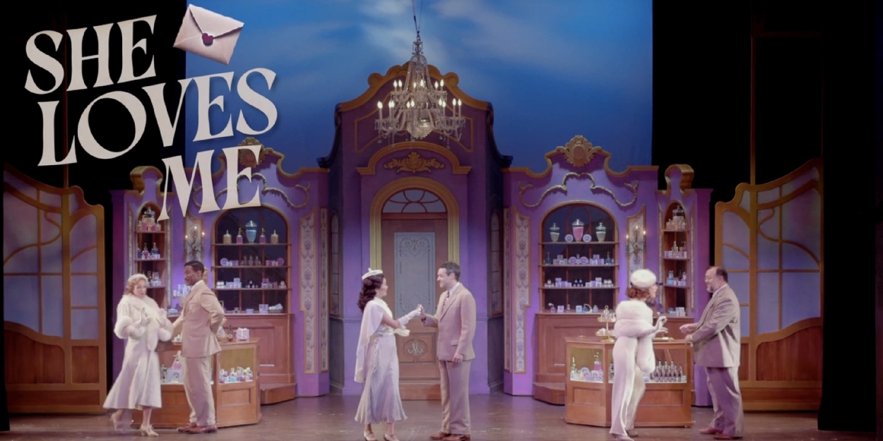Video: Elena Shaddow, Andrew Leeds and More in SHE LOVES ME at Bucks ...