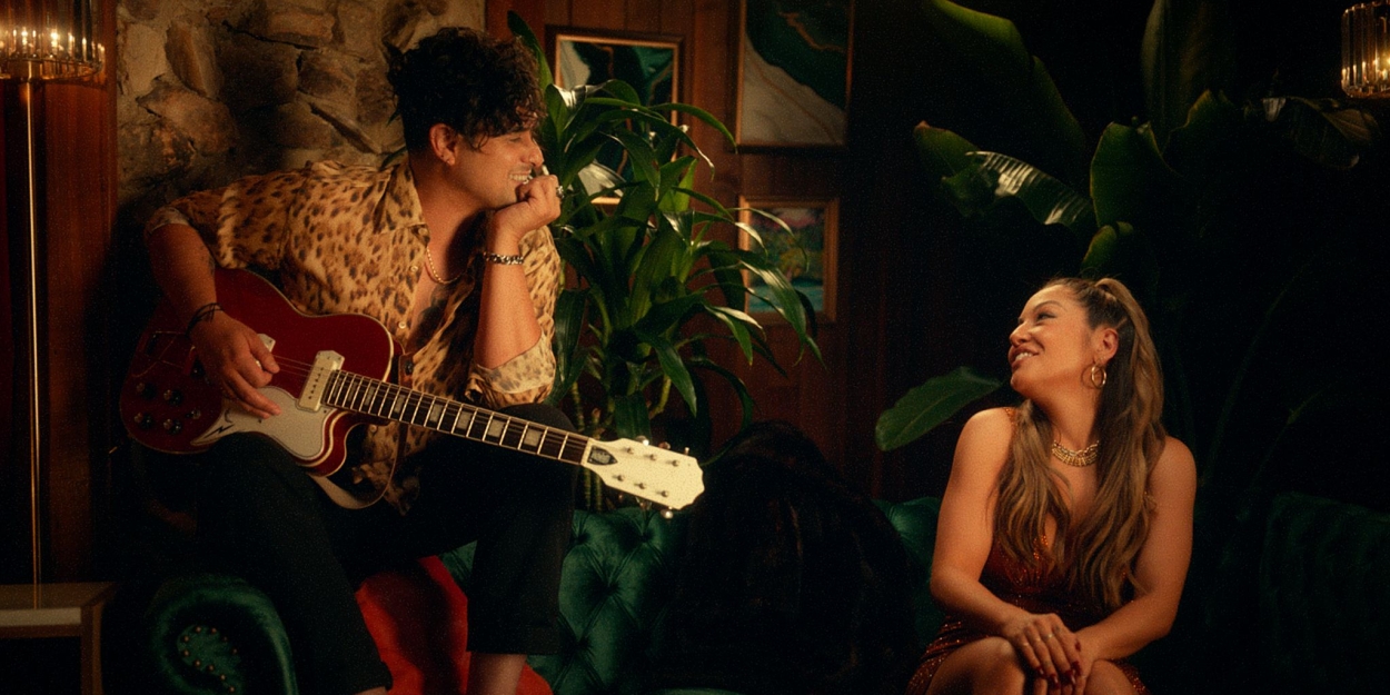 Video: Eric Zayne Shares 80's Nostalgia Inspired 'Tropicana Kisses ...