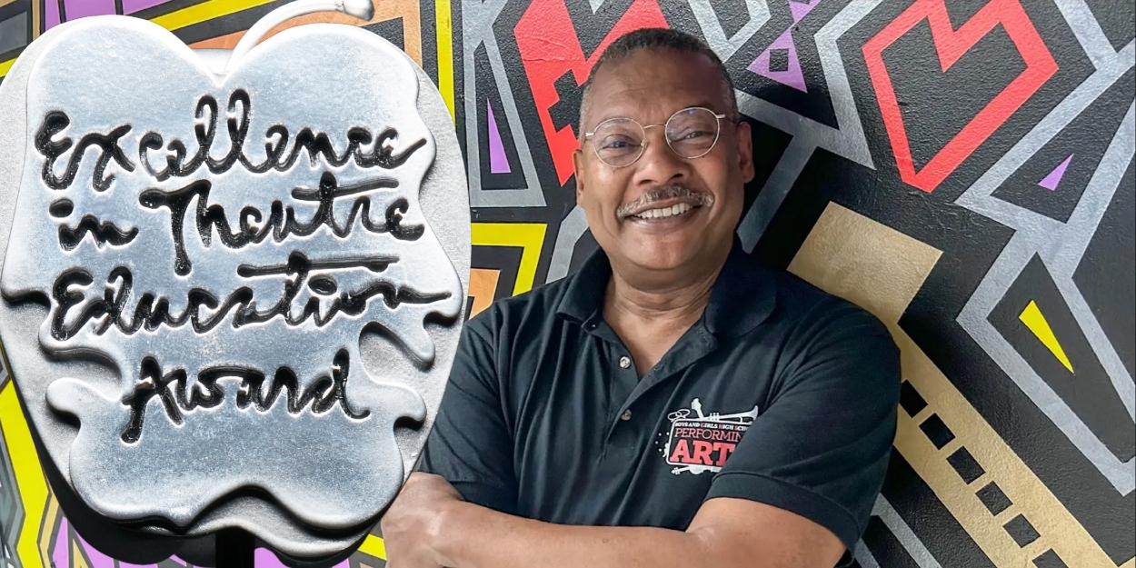 Video: Excellence in Theatre Education Award Winner Gary Edwin Robinson ...