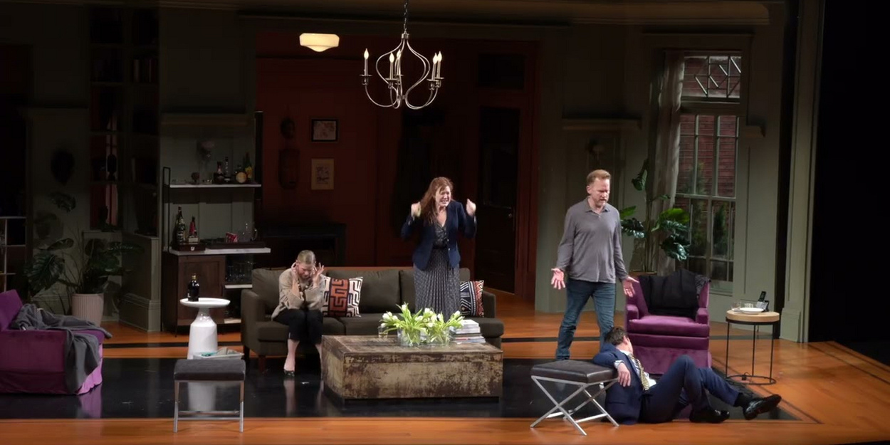 Video: Excerpt from Yasmina Reza's GOD OF CARNAGE at South Coast Repertory