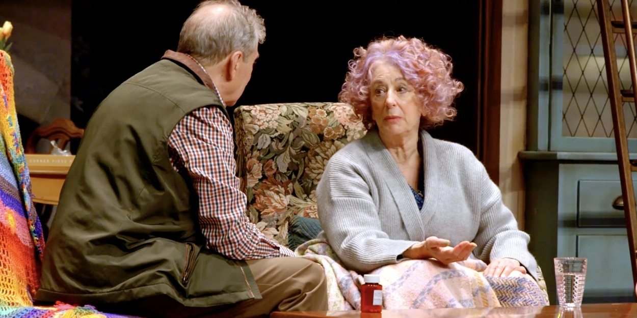Video: First Look at Dame Maureen Lipman in ALLEGRA