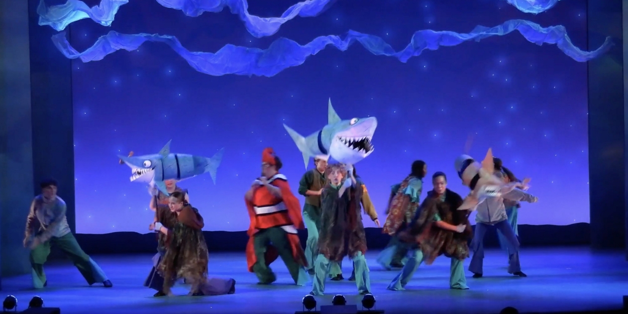 Video: First Look at Disney's FINDING NEMO, JR at Stages Theatre