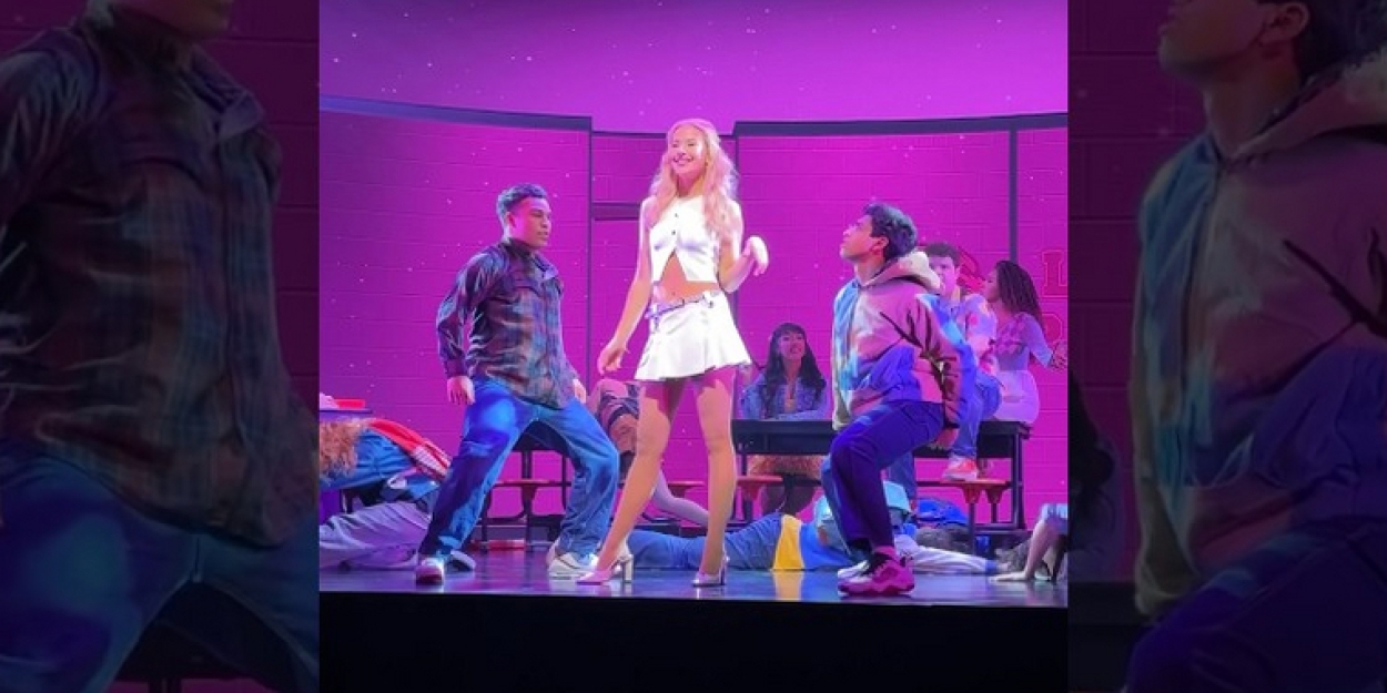 Video: First Look at Georgina Castle as Regina George in MEAN GIRLS in the West End