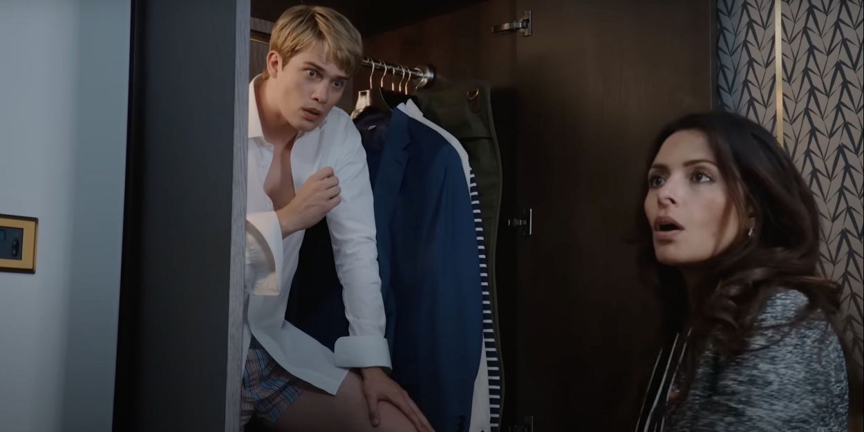 Video: Get a Sneak Peek at New Clip From RED, WHITE & ROYAL BLUE