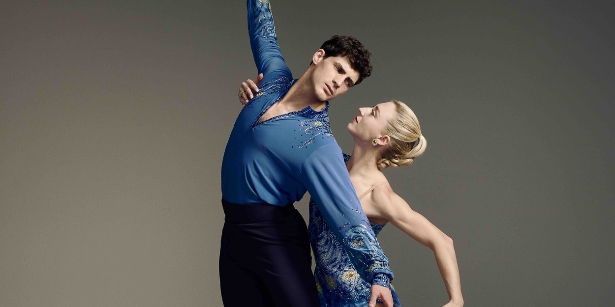 Video Go Inside The World Of Competitive Ice Dance In Glitter Gold