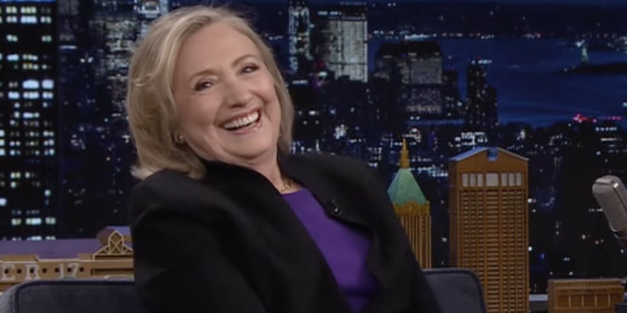 Video: Hillary Clinton Talks SUFFS and More on THE TONIGHT SHOW