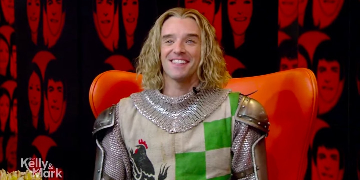 Video: How Michael Urie Is Feeling Ahead of SPAMALOT's First Preview ...