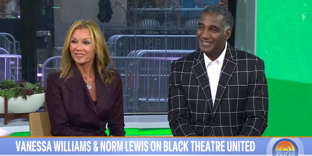 Video: Vanessa Williams & Norm Lewis Talk Representation on Broadway ...
