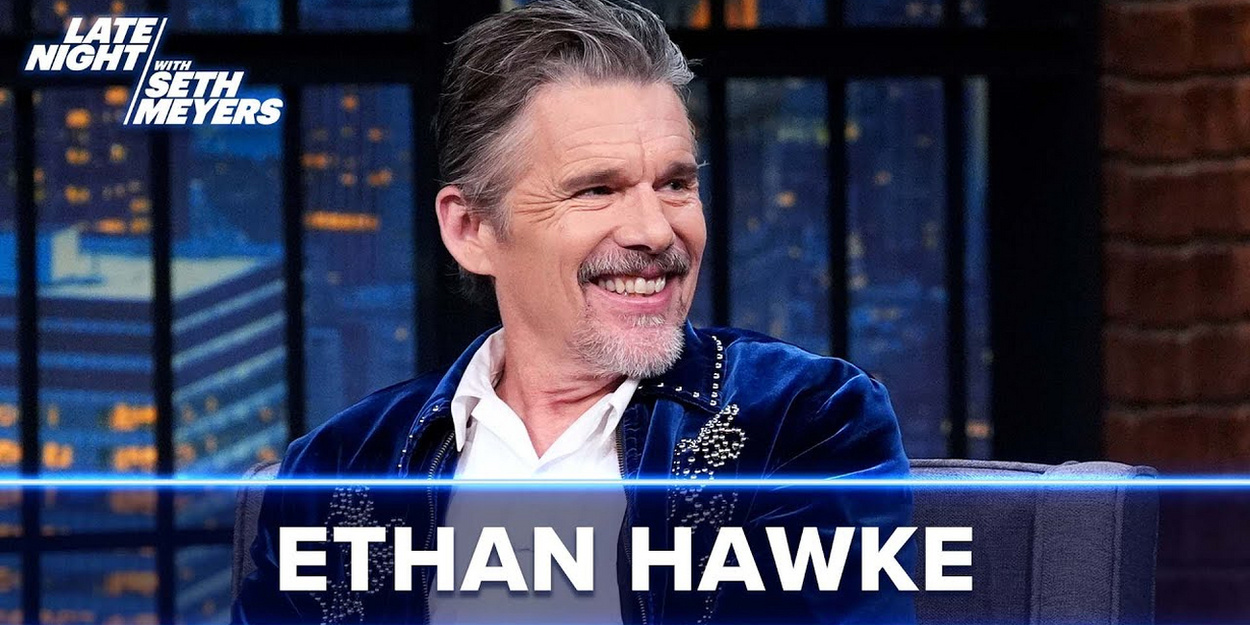 Video: Ethan Hawke on Rodgers and Hart Breakup in BLUE MOON
