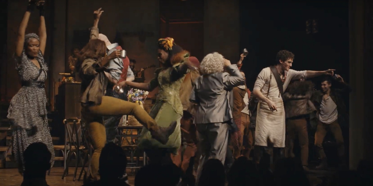Video: Inside Opening Night of HADESTOWN in London's West End
