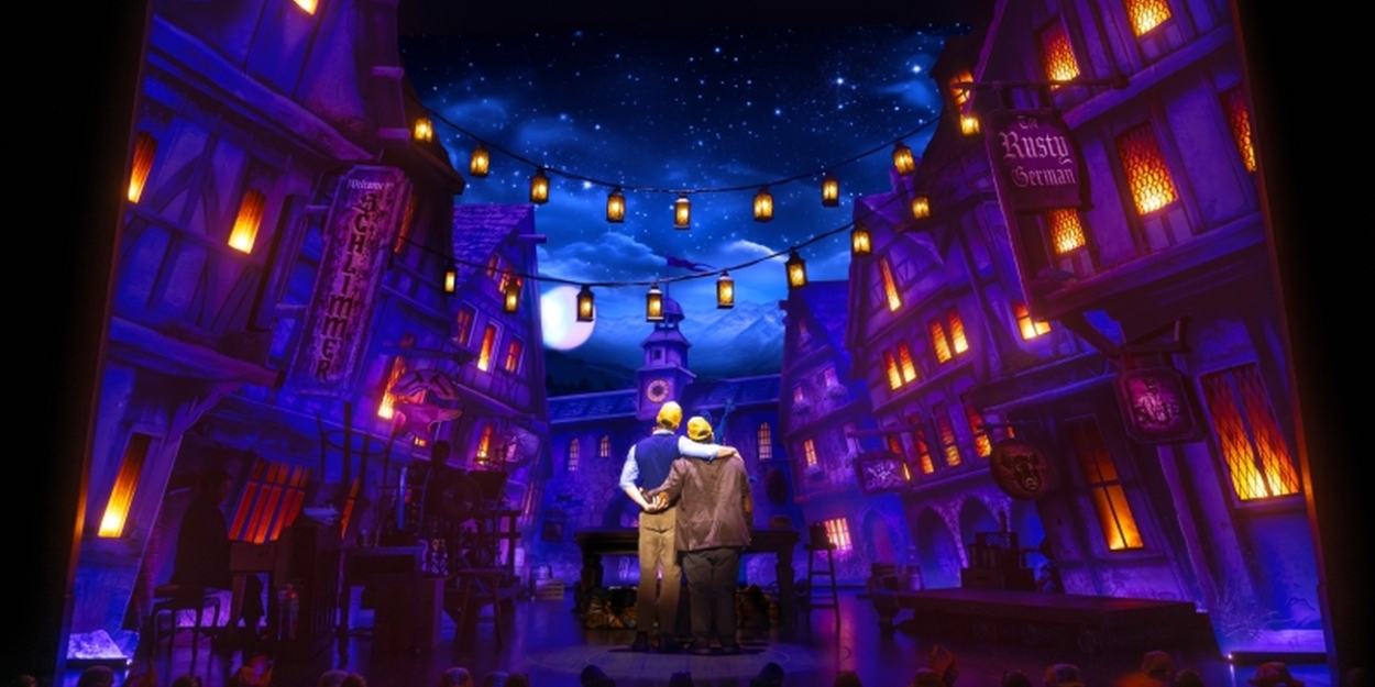 Video: Inside Rehearsal For GUTENBERG! THE MUSICAL's Stunning Set ...