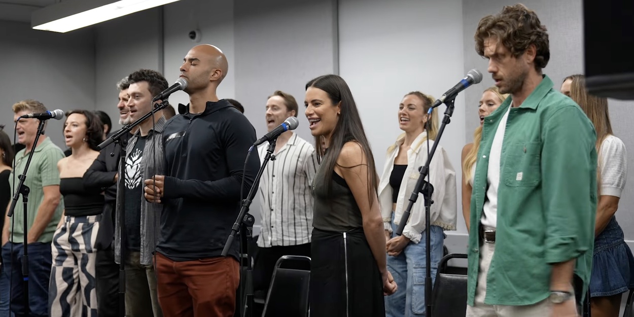 Video: Inside the CHESS Sitzprobe with Tim Rice & Benny Andersson