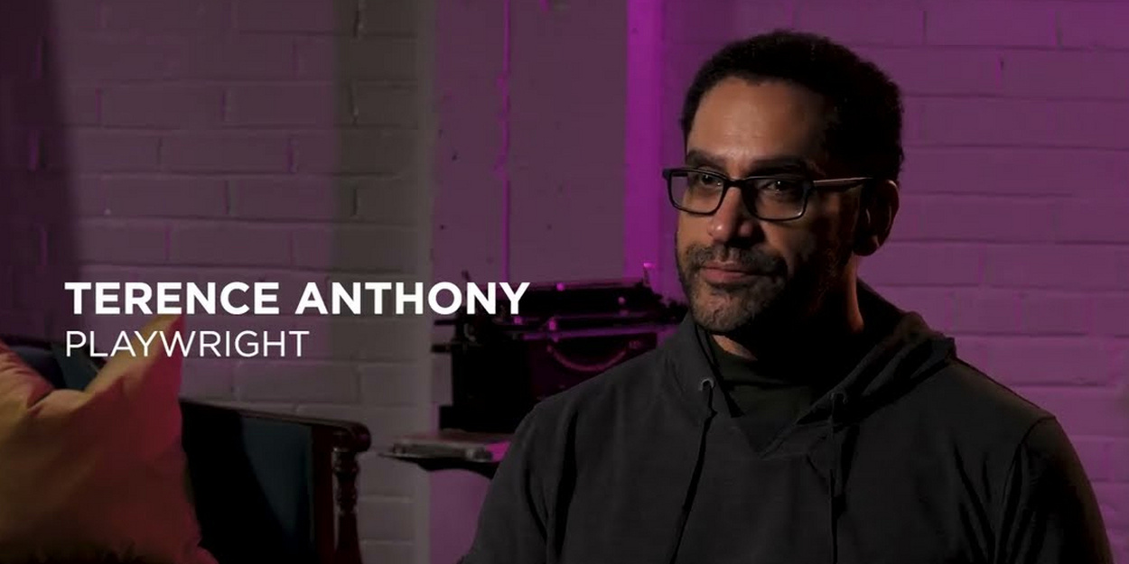 Video: Playwright Terence Anthony Talks GODSPEED World Premiere At ...