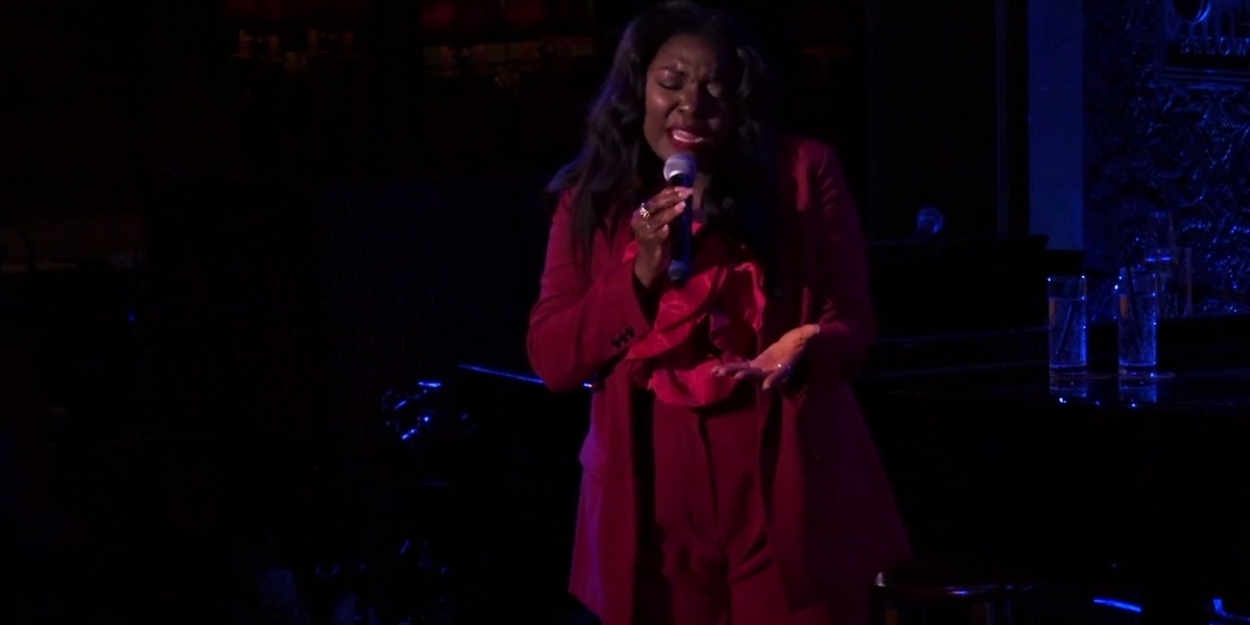 Video: Watch Joaquina Kalukango Sing Joni Mitchell, PARADISE SQUARE at ...