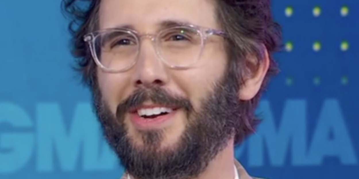 Video: Josh Groban Discusses 2024 Jimmy Awards