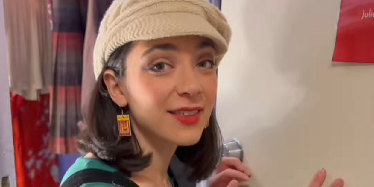 Video: Julie Benko Gives a Tour of Her HARMONY Dressing Room