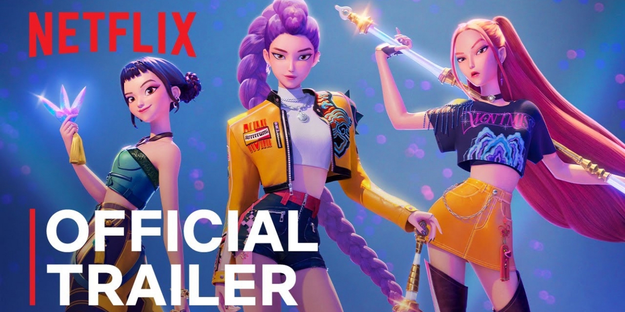 Video: Netflix Debuts Official Trailer for Animated Film KPOP DEMON HUNTERS