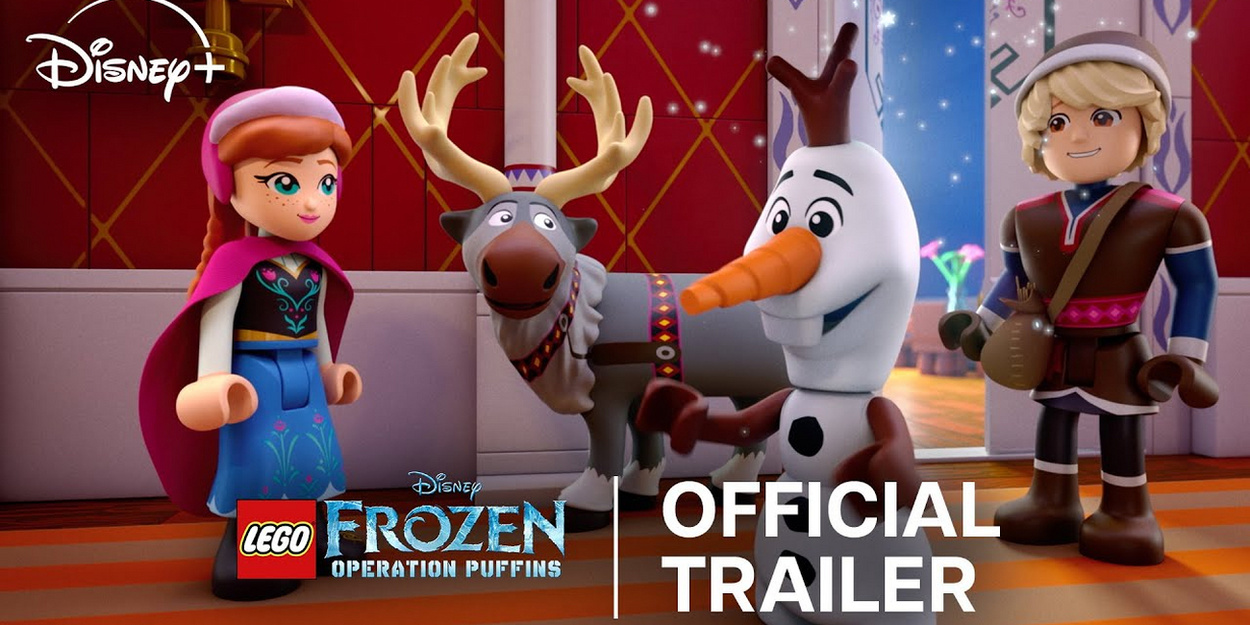 Video: Watch the Trailer for LEGO DISNEY FROZEN: OPERATION PUFFINS ...
